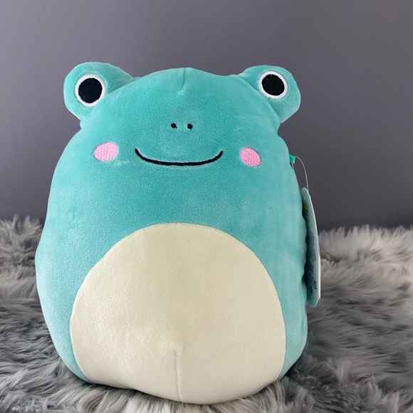 Kellytoy | Toys | Nwt 8 Robert The Frog Squishmallows | Poshmark